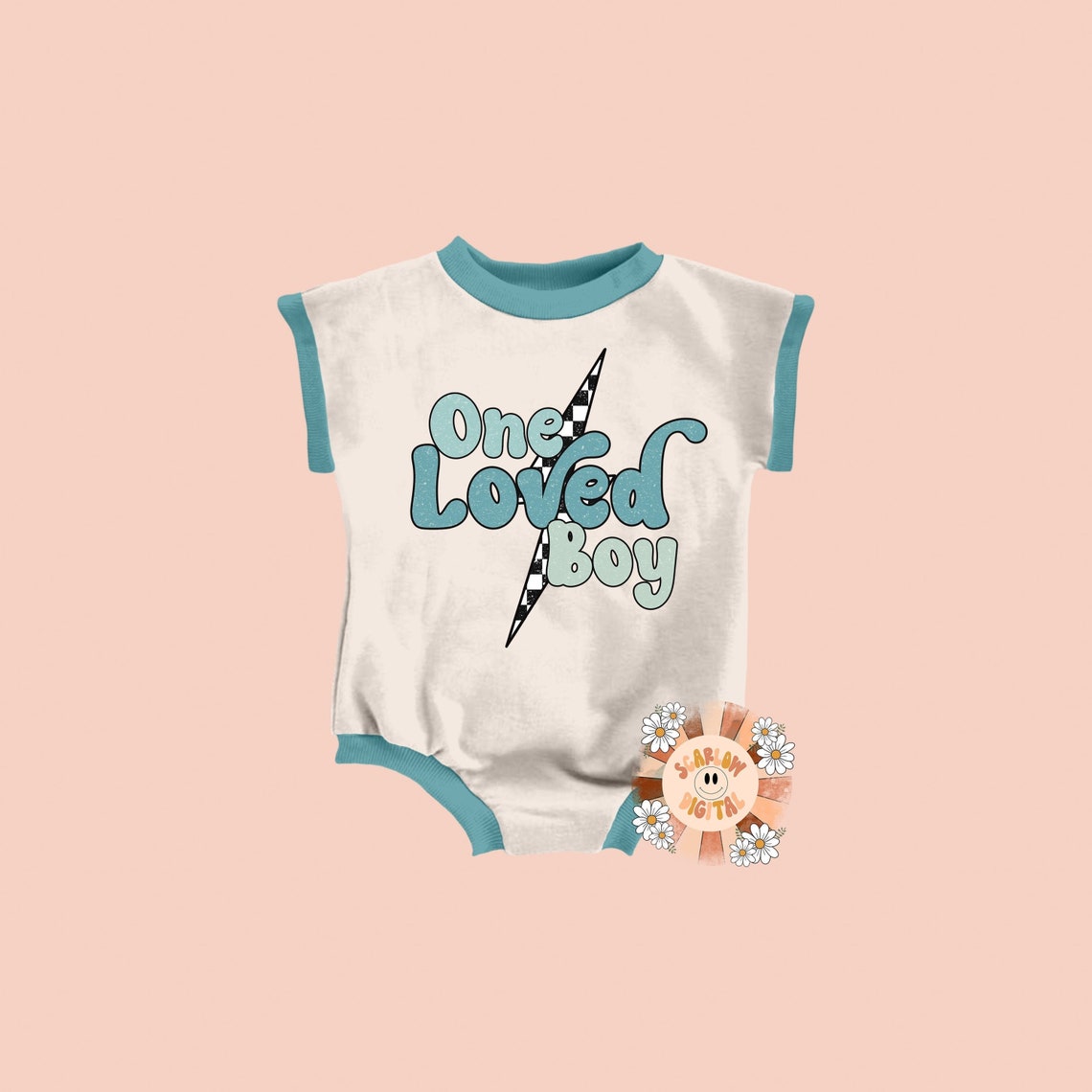 One Loved Boy Png-boy Sublimation Digital Design - Etsy