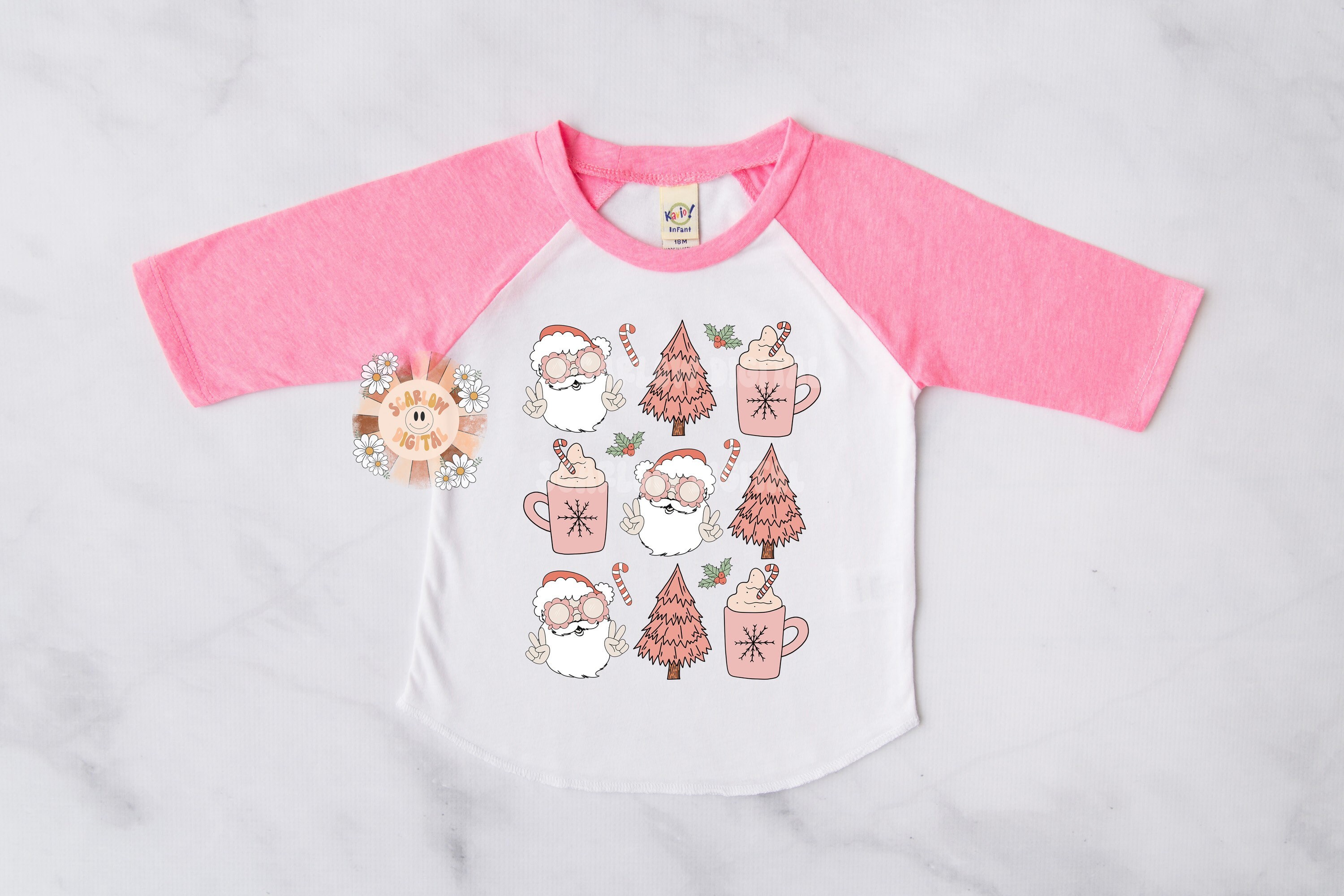 Santa Claus Doodles Png-christmas Sublimation Digital Design - Etsy