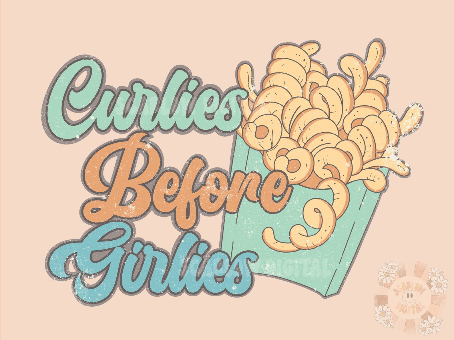 Curlies Before Girlies Png-valentine’s Day Sublimation Digital Design ...
