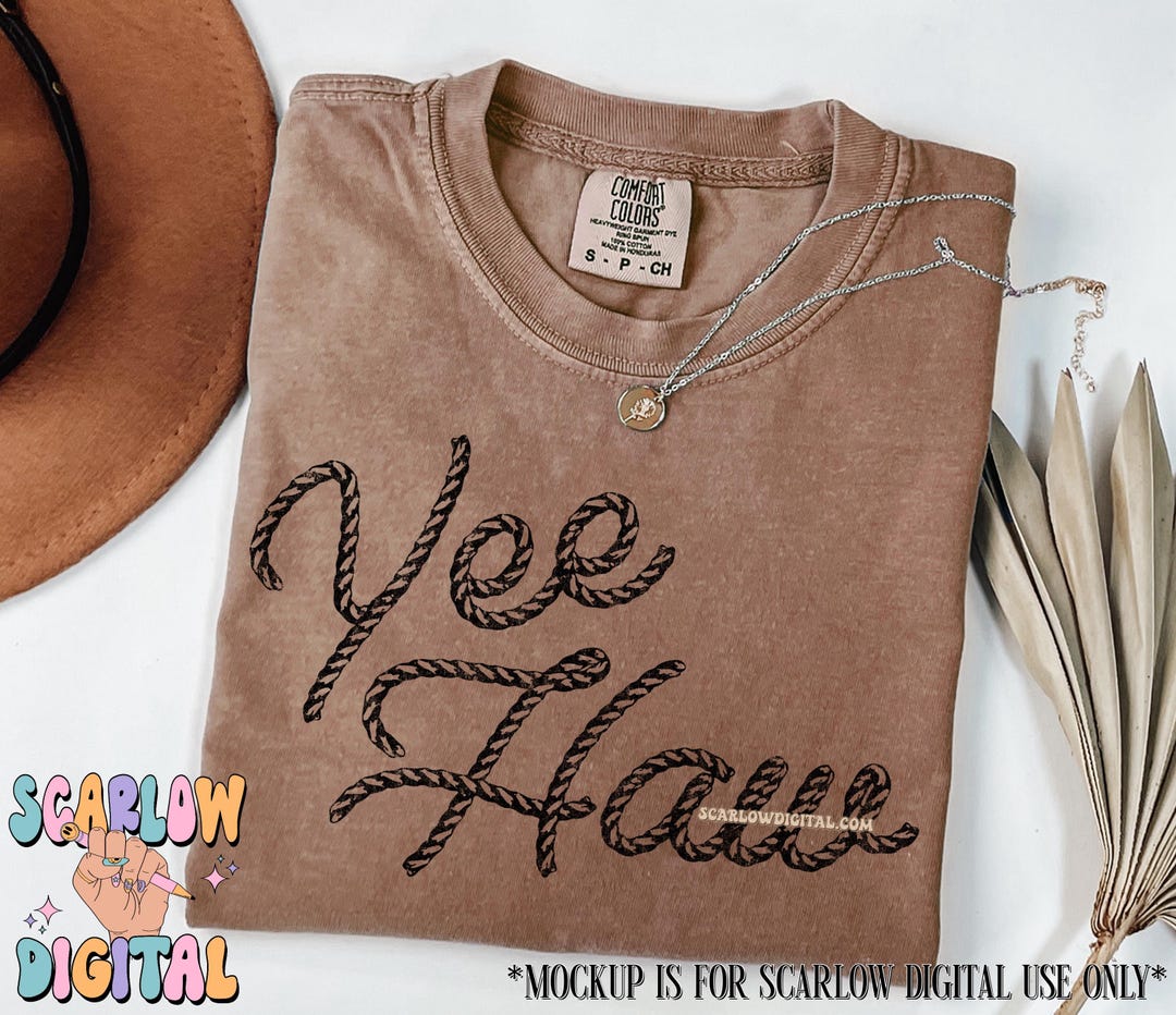 Yeehaw PNG Digital Design, Cattle Rope Png, Western Png, Wild West Png ...