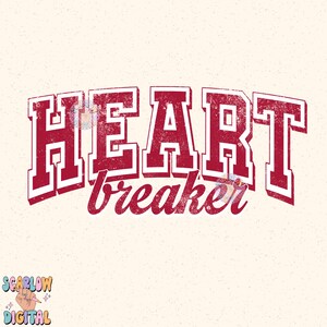 Heart Breaker PNG Digital Design Download, Valentine's Day Png, Boy ...