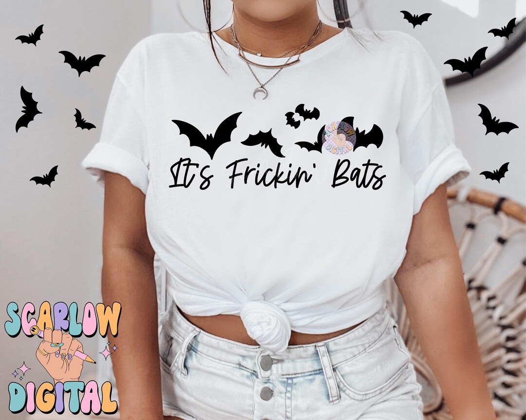 It's Frickin' Bats SVG Digital Design Download, Halloween Svg, Funny ...
