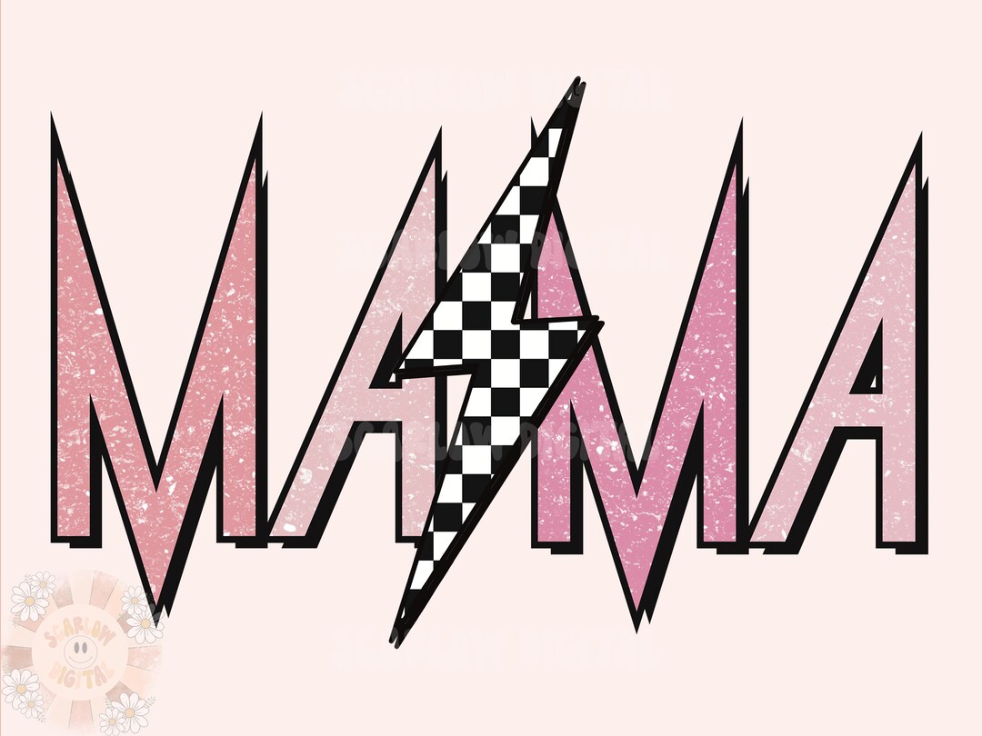 Rocker Mama Png-mom Sublimation Digital Design Download-edgy Mama Png ...