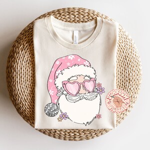 Disco Santa Claus Png-christmas Sublimation Digital Design Download ...
