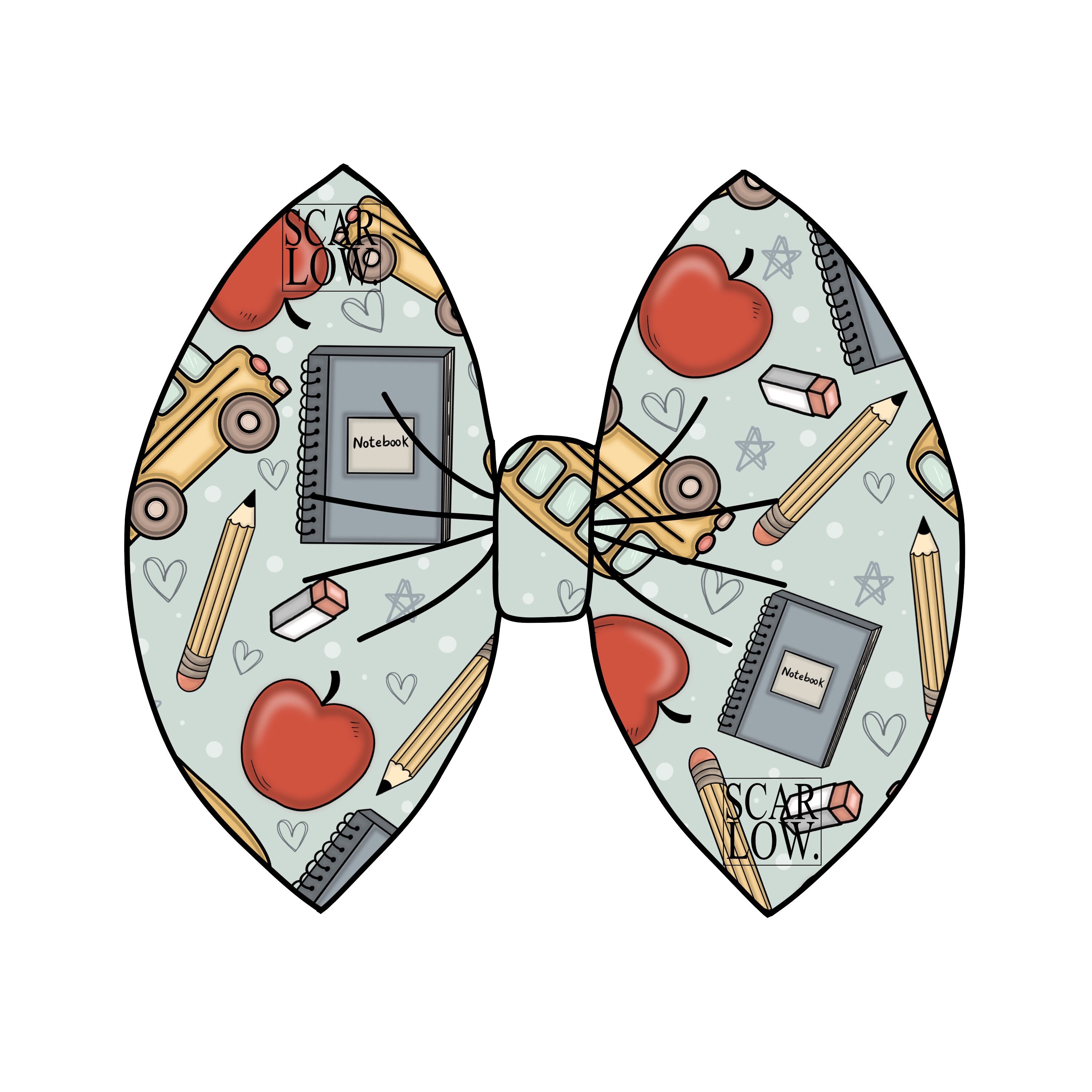 Seamless Back to School Pattern Seamless Teacher Pattern - Etsy