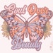 Soul Over Beauty Png-butterfly Sublimation Digital Design Download ...
