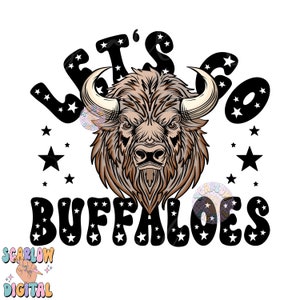 Buffaloes PNG Digital Design Download, Sports Mascot Png, Football Png ...