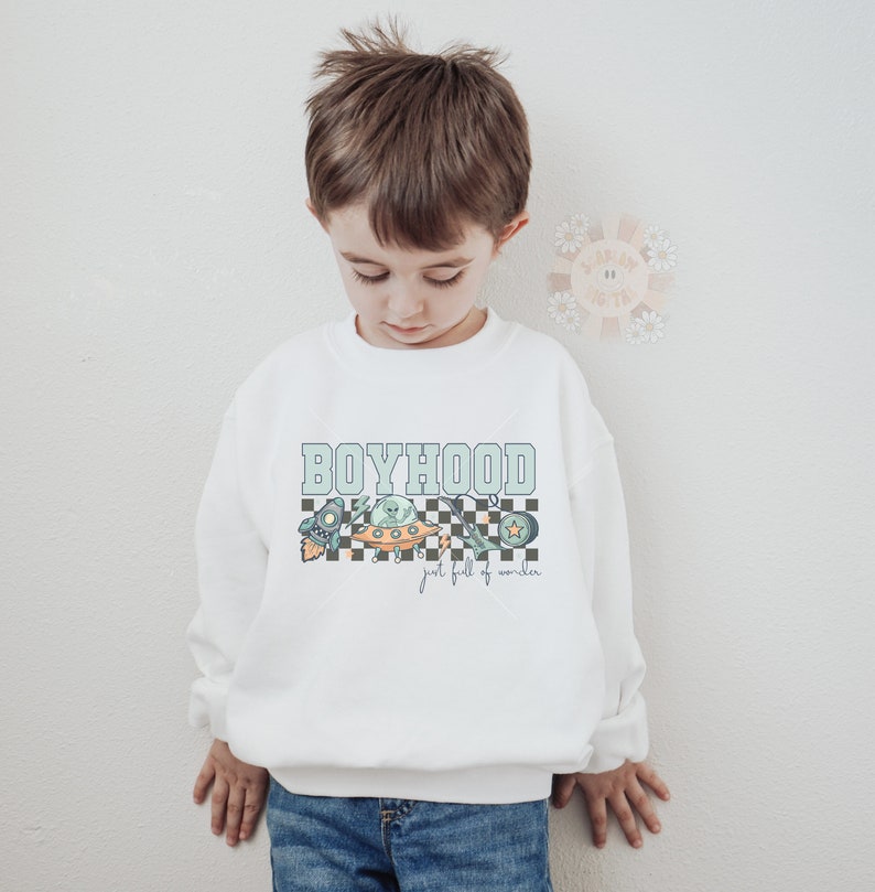 Little Boy PNG Sublimation Digital Design Download Alien Png - Etsy
