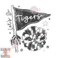 Go Tigers - Etsy