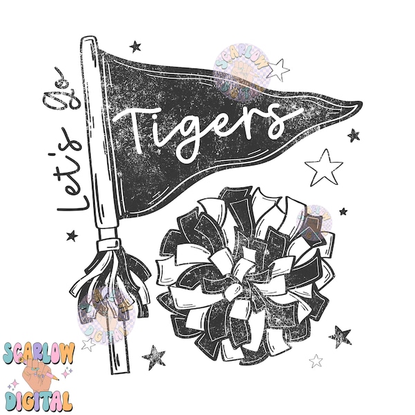 Go Tigers - Etsy