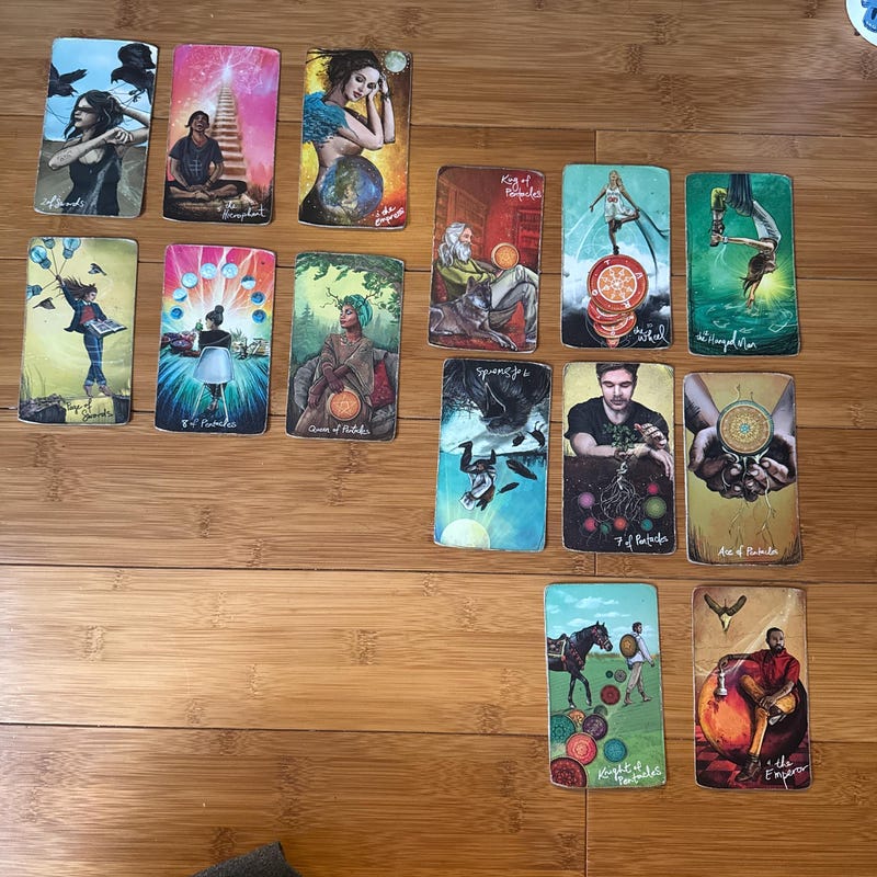 Lemon Tarot Cards - Etsy