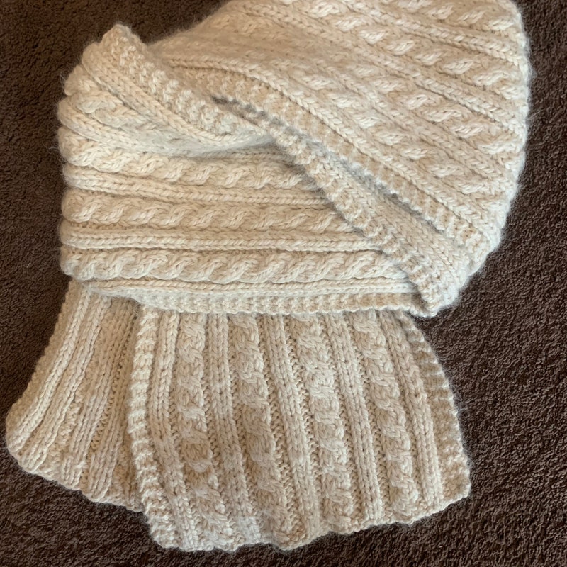 Knit Scarf Loom Patterns - Etsy