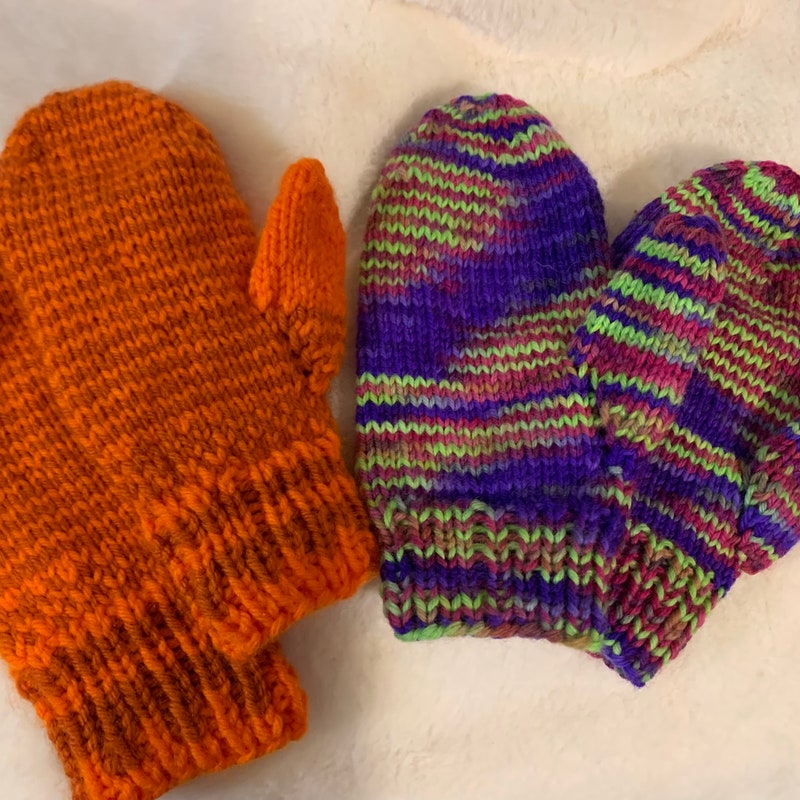 Kids Mittens - Etsy