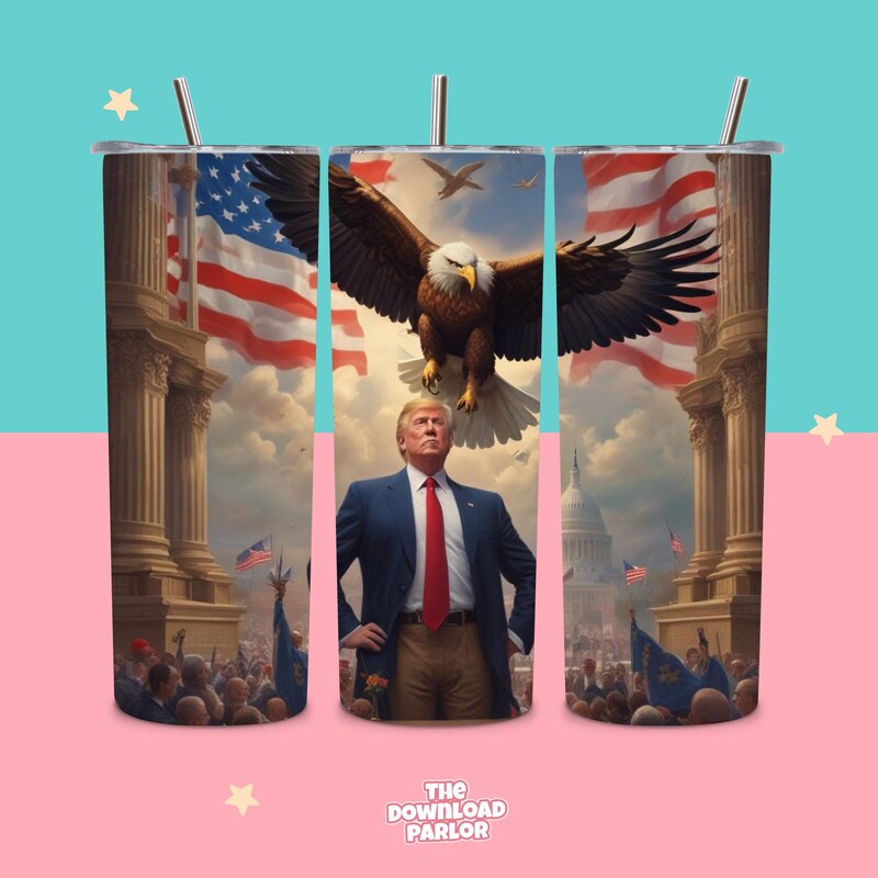 Trump Tumbler Wrap - Etsy