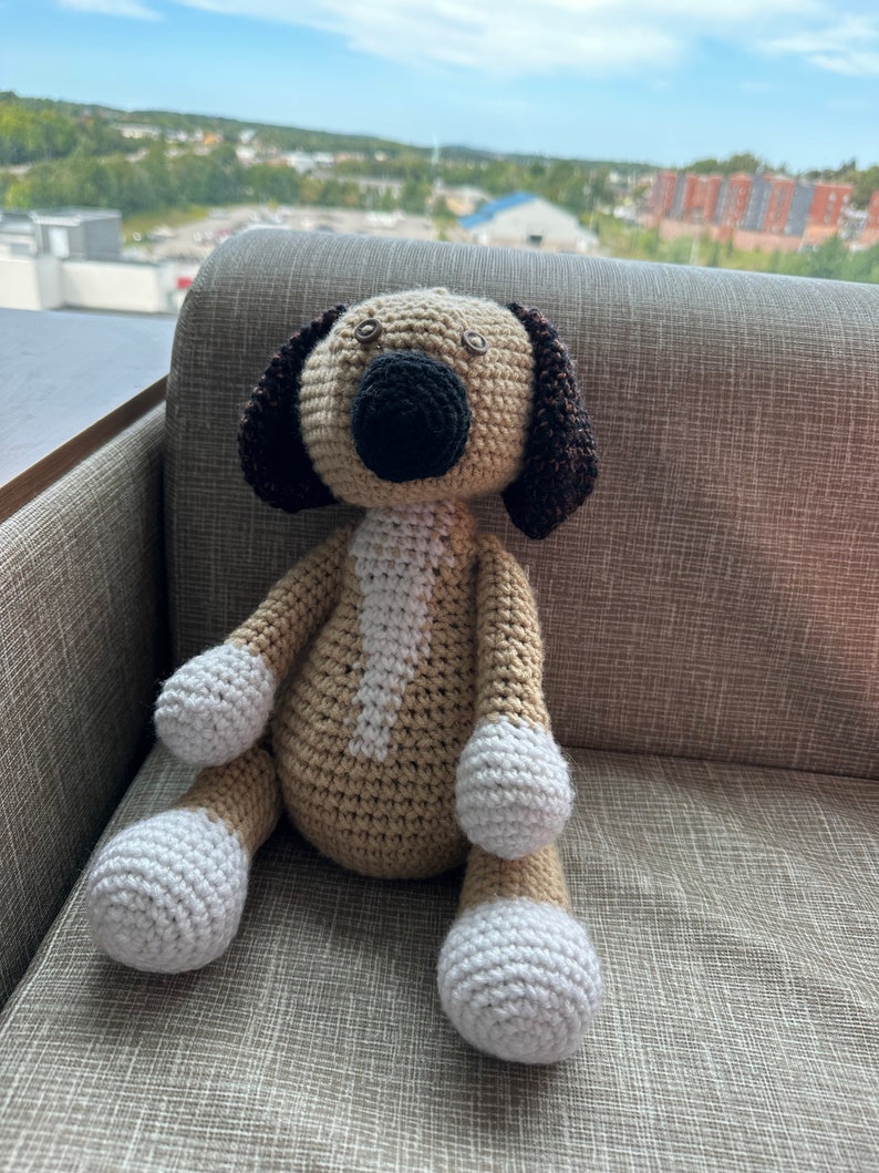 CUSTOM Crochet Dog Stuffed Animal/teddy - Etsy