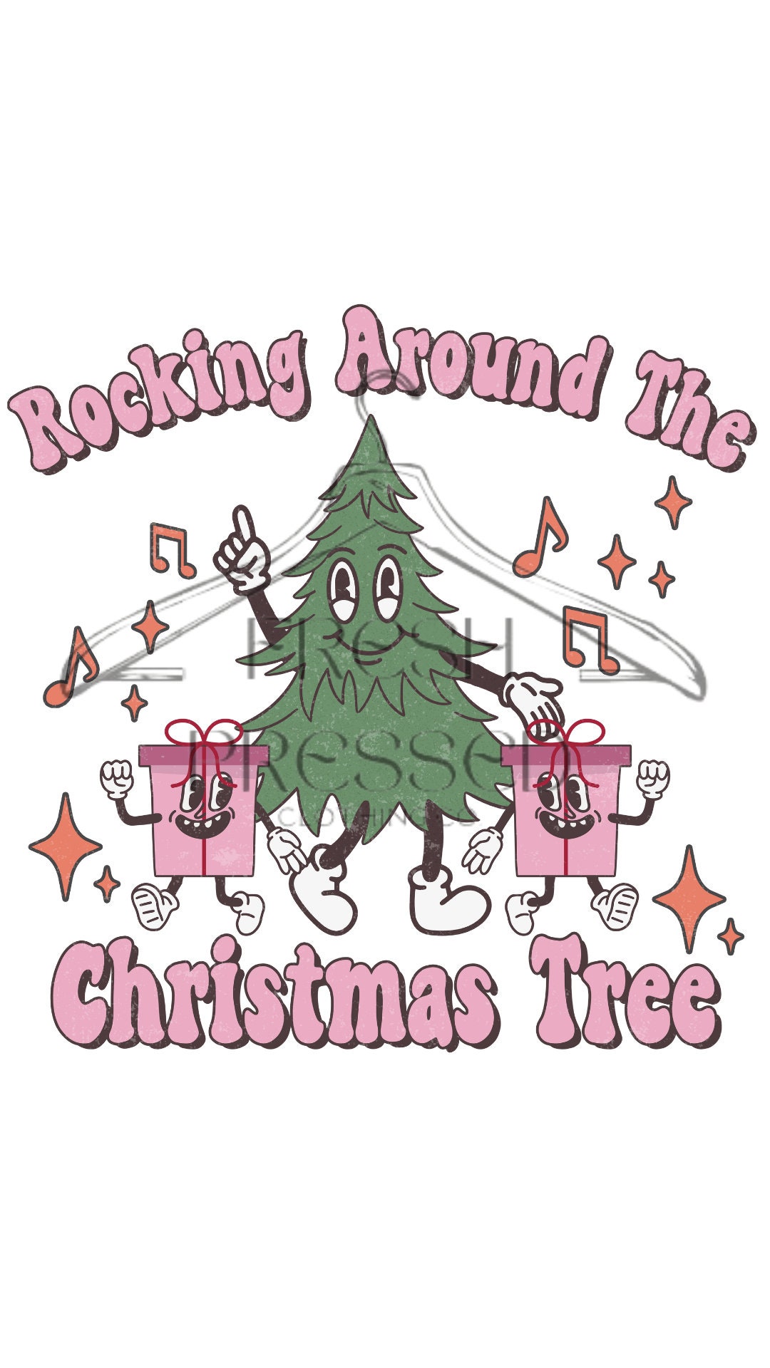 Rocking Around the Christmas Tree - Etsy