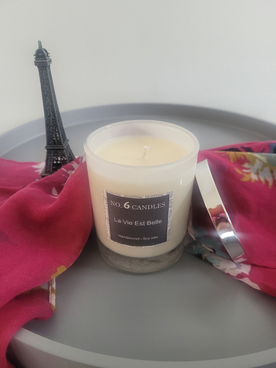 French Perfume Candle, French Gifts for Women, Travel Gifts for Her ...