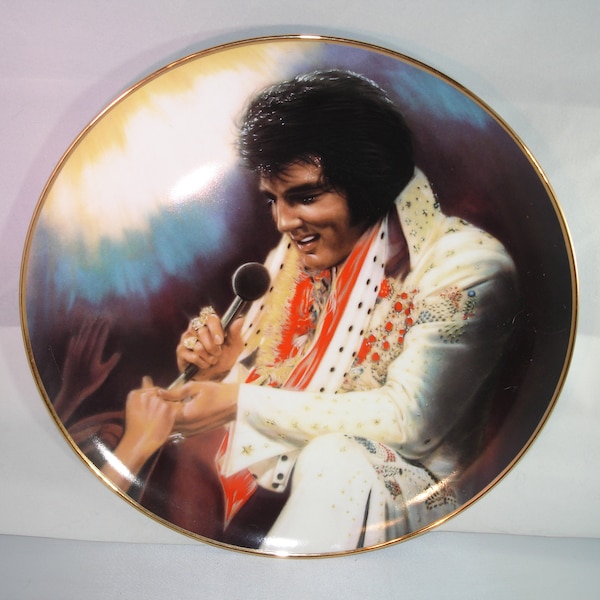 Elvis Plate - Etsy