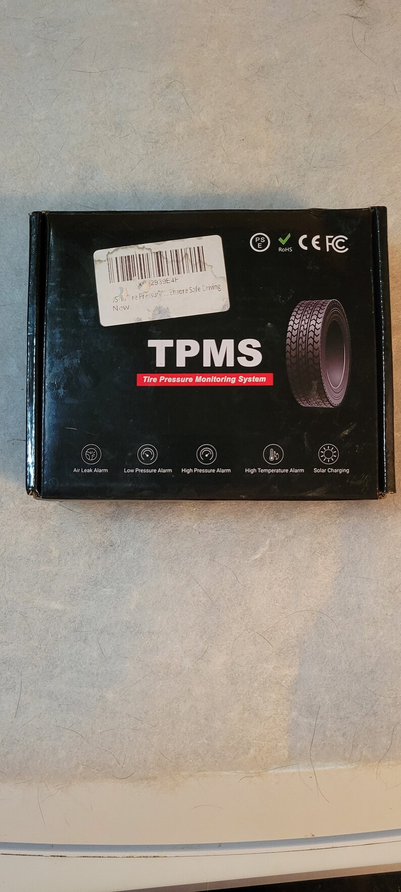 Tire Pressure Monitoring System - Etsy