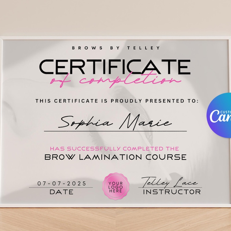 Certificates for Classes - Etsy UK