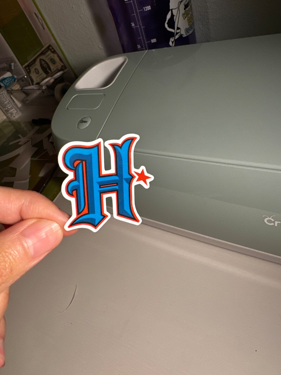 Houston Texans Sticker New Logo - Etsy