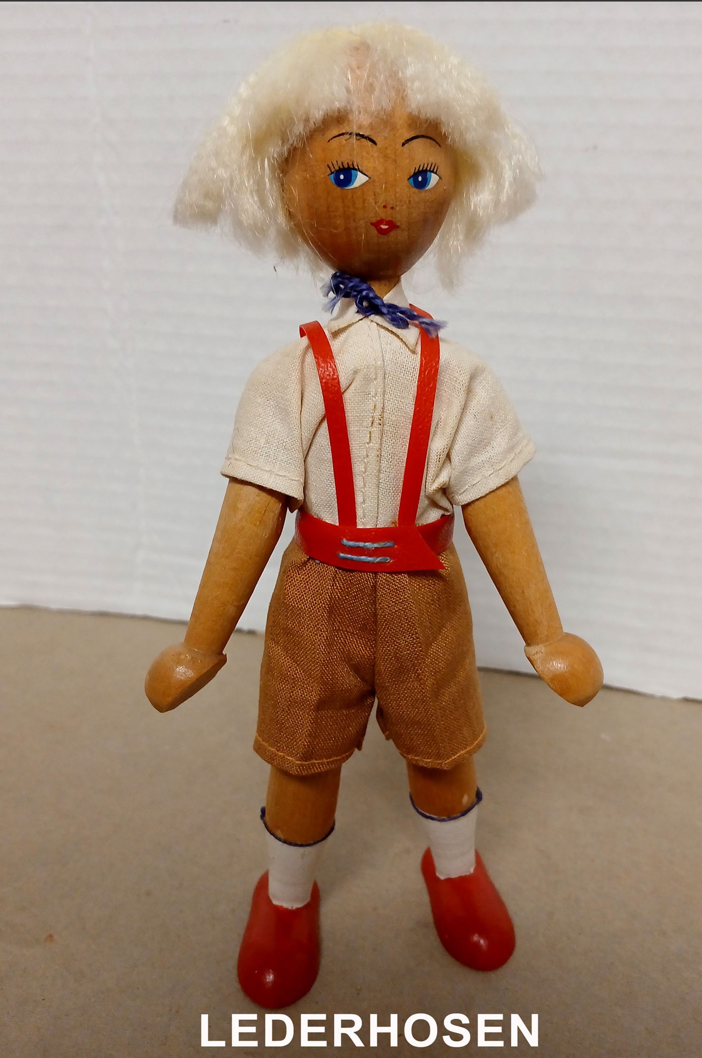 Polish Vintage Wooden Peg Dolls - Etsy