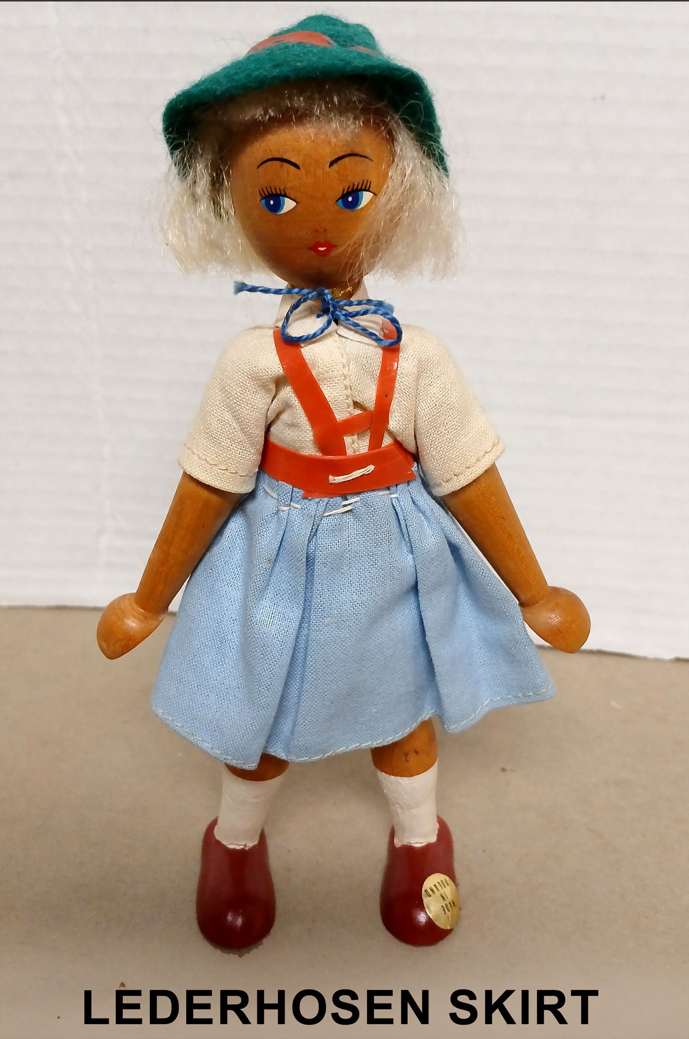 Polish Vintage Wooden Peg Dolls - Etsy