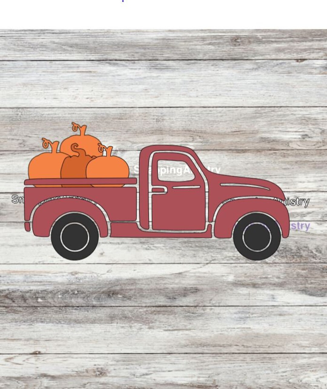 PUMPKIN TRUCK SVG, Fall Svg, Pumpkin Svg, Autumn Svg, Cricut ...