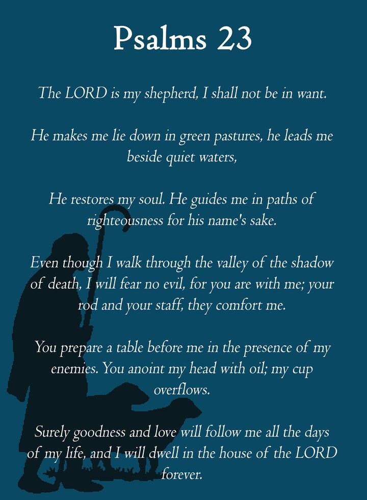 100% Silk Prayer Scarf, Christian Prayer Scarf With Bible Verse, Psalm ...