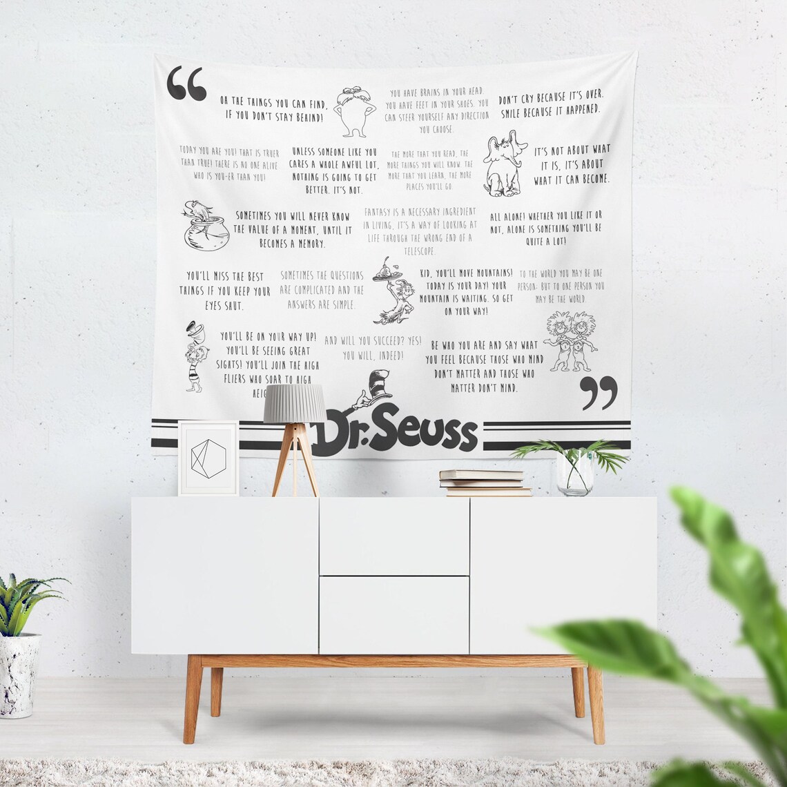 Dr Seuss Tapestry, Dr Seuss Baby Shower, Dr. Seuss, Dr Seuss Quote, Dr ...