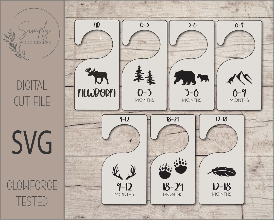 Digital Glowforge Laser Cut File | Adventure Theme Baby Nursery ...