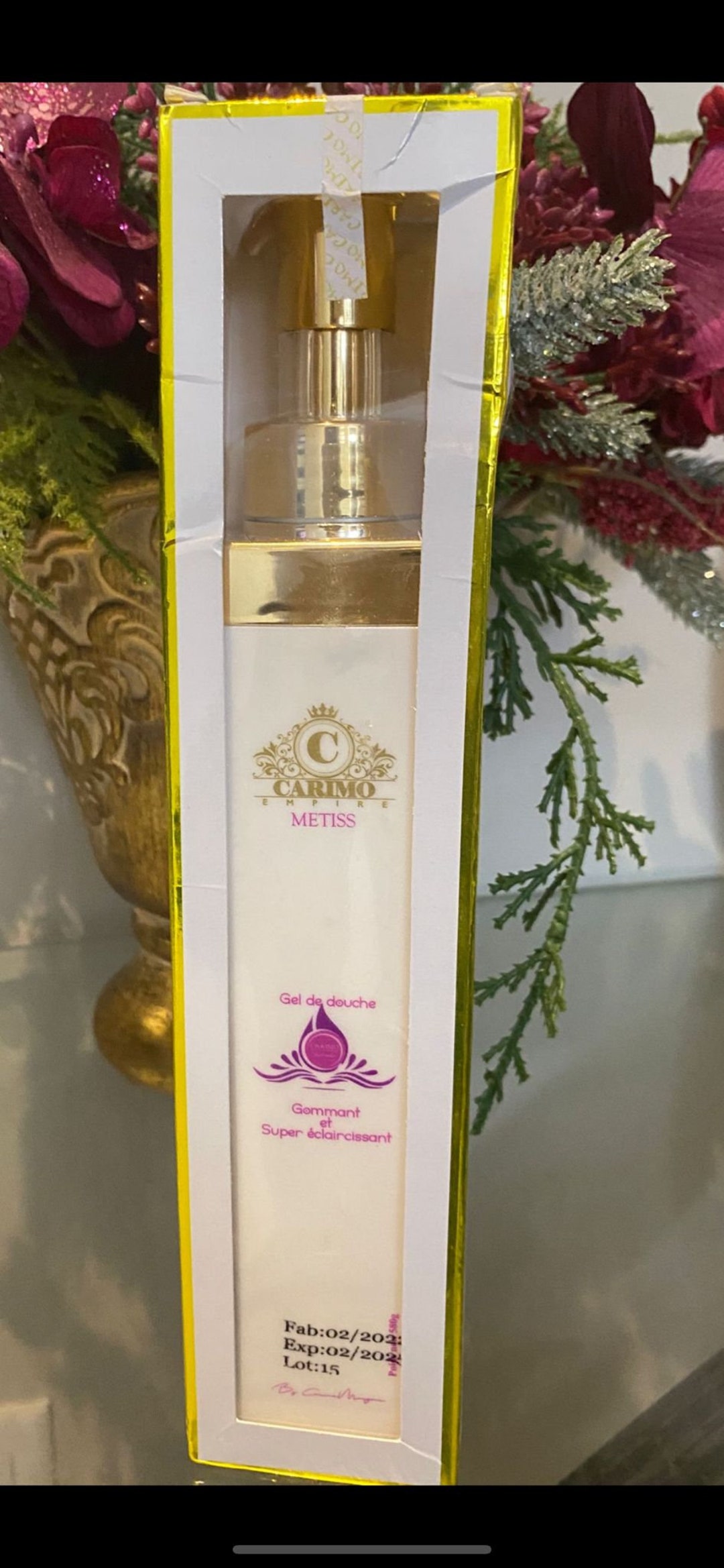 Carimo Metiss Shower Gel - Etsy