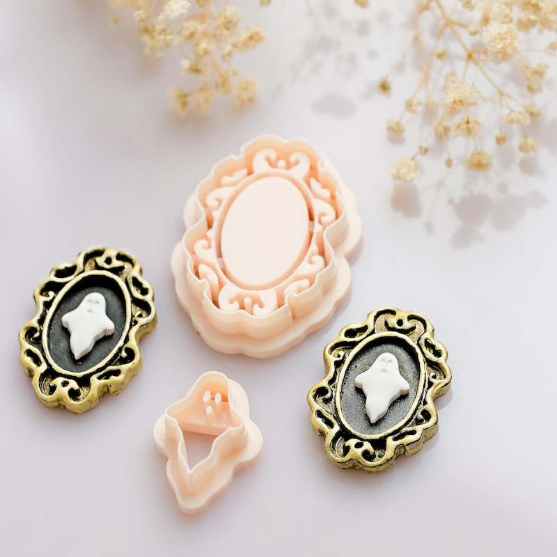 Horror Pendant Polymer Clay - Etsy