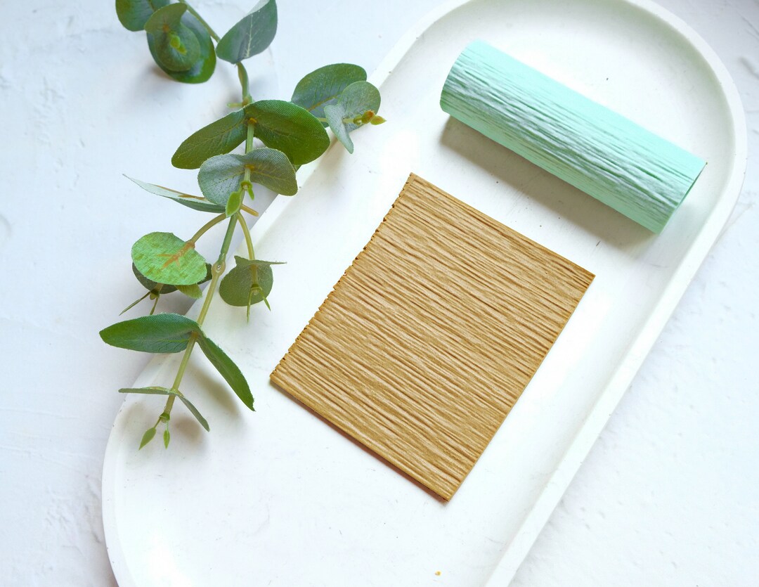 Wood Pattern Polymer Clay Roller, Wood Pattern Clay Roller, Seamless ...