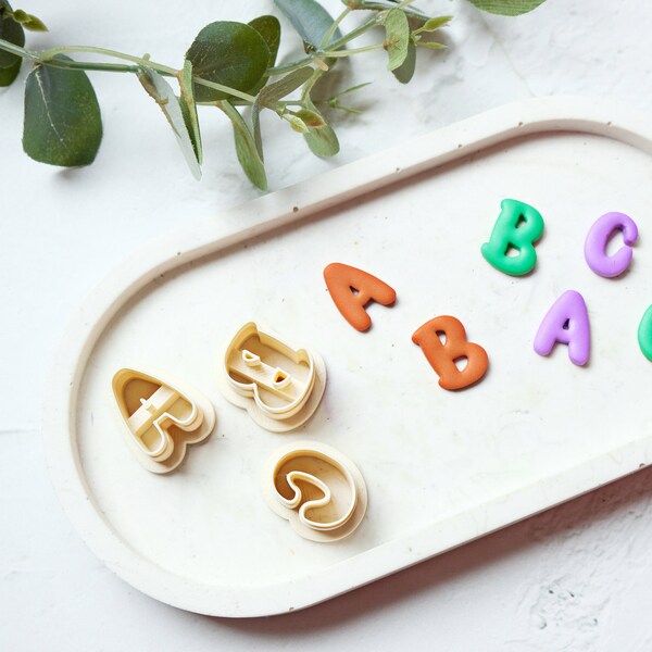 Abc Cookie Cutter - Etsy