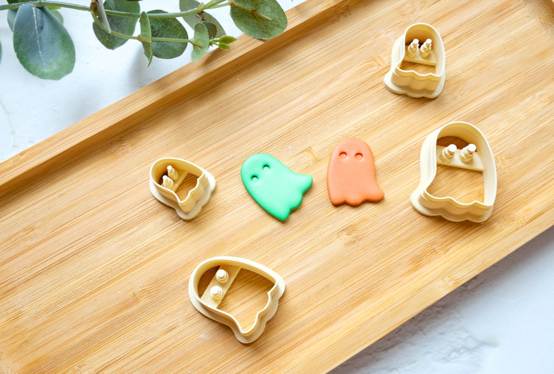 Halloween Spooky Clay Cutter Halloween Earring Cutter Ghost - Etsy