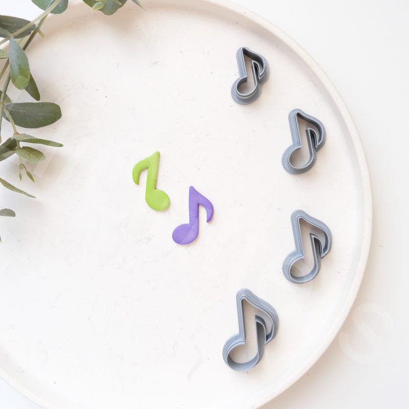 Musical Notes Mold - Etsy
