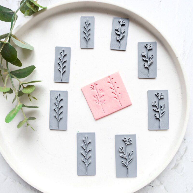 Polymer Clay Stamps - Etsy