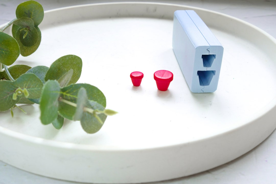 Pot Bead Polymer Clay Roller, Bead Roller Polymer Clay, Garden Theme ...