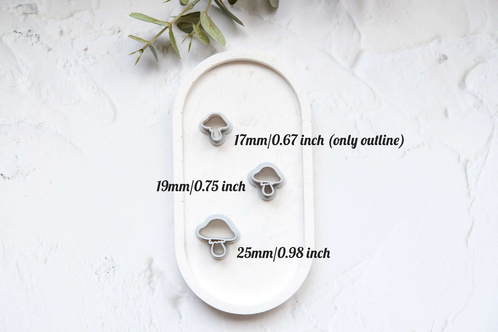 Mushroom Clay Cutter Mushroom Cutter Cookie Cutter Mushroom - Etsy