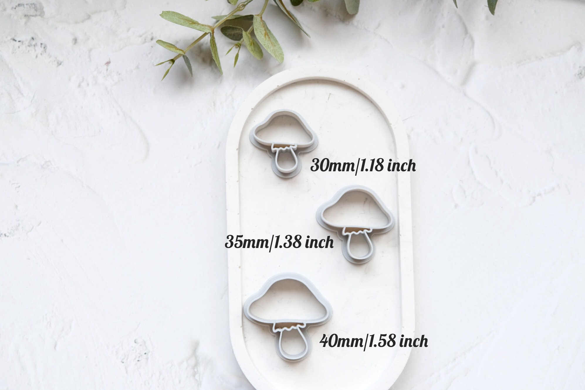 Mushroom Clay Cutter Mushroom Cutter Cookie Cutter Mushroom - Etsy