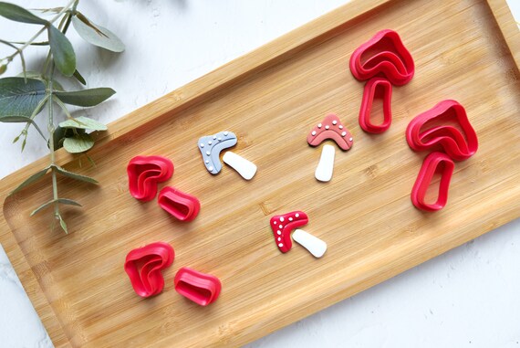 Mushroom Clay Cutter Mushroom Cutter Cookie Cutter Mushroom - Etsy