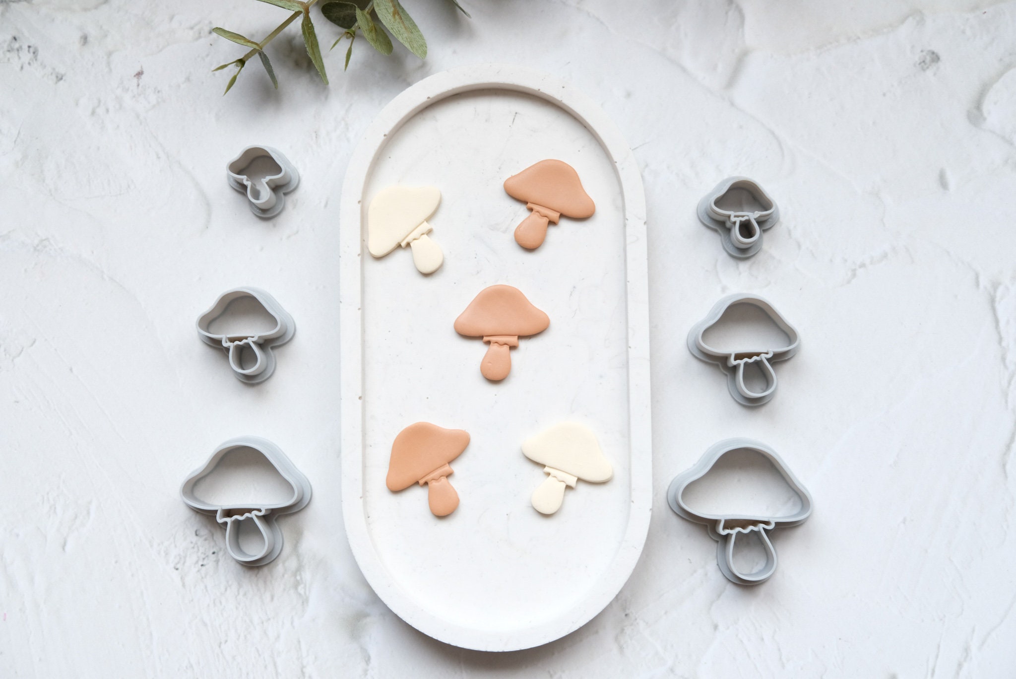 Mushroom Clay Cutter Mushroom Cutter Cookie Cutter Mushroom - Etsy