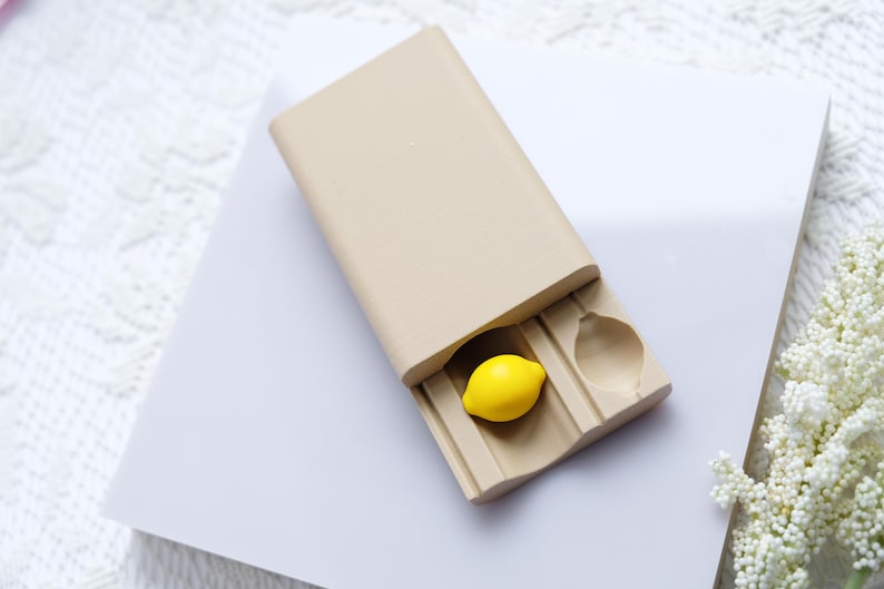Lemon Bead Roller Piercing Needle Tool Polymer Clay Shaping Guide 6 ...