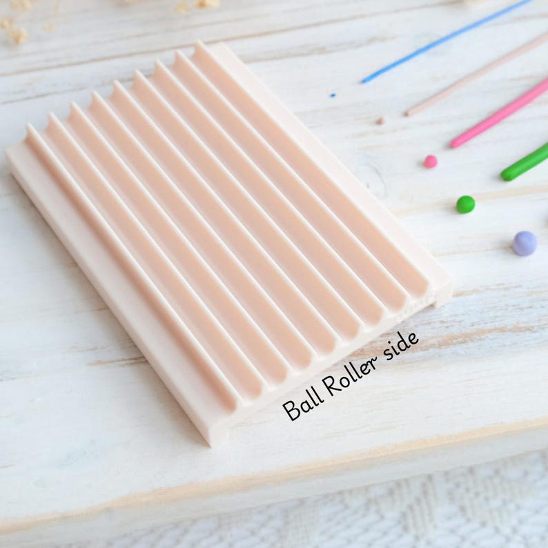 2-in-1 Polymer Clay Bead Roller Werkzeug | Beidseitiger Mini Ball Maker ...