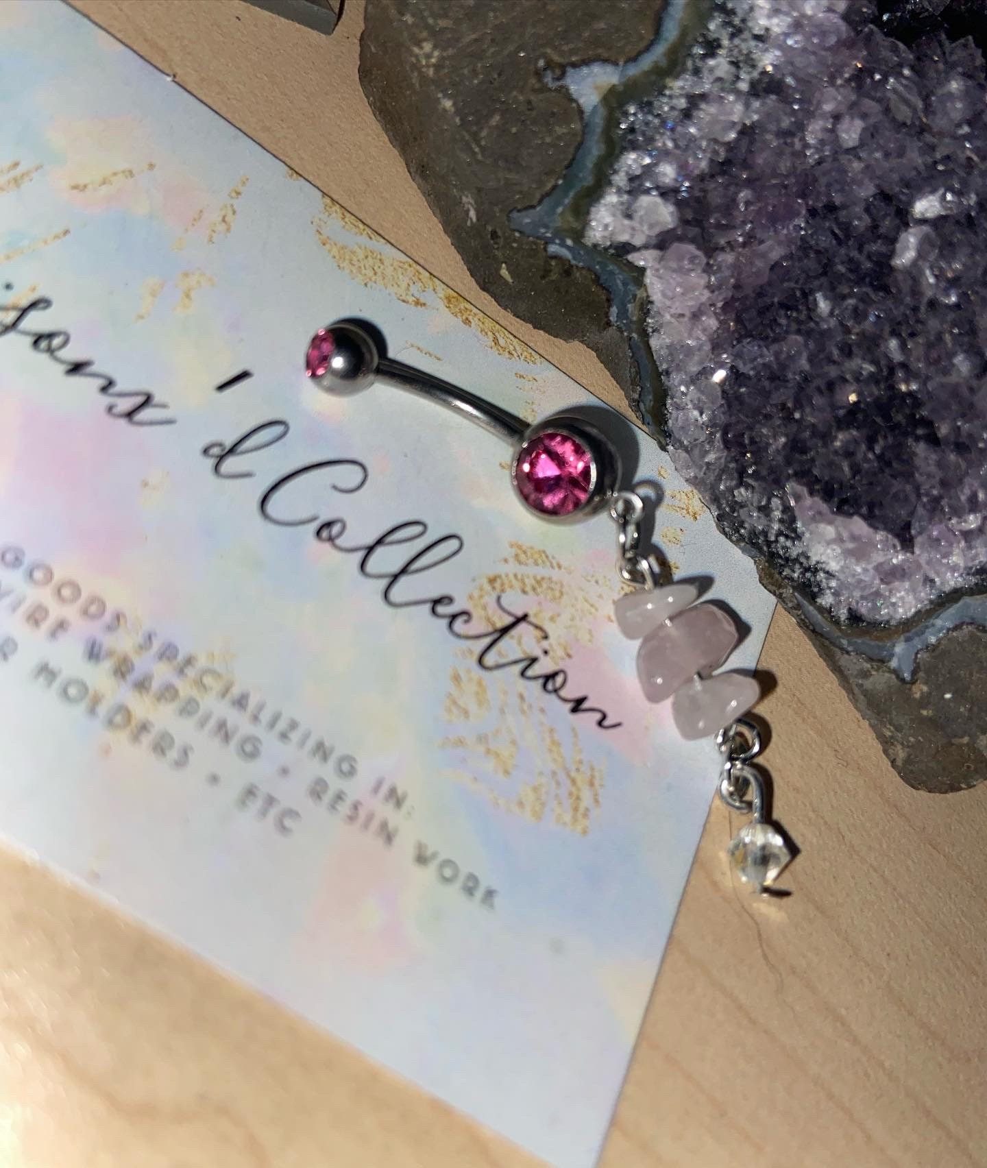 Custom Belly Rings - Etsy