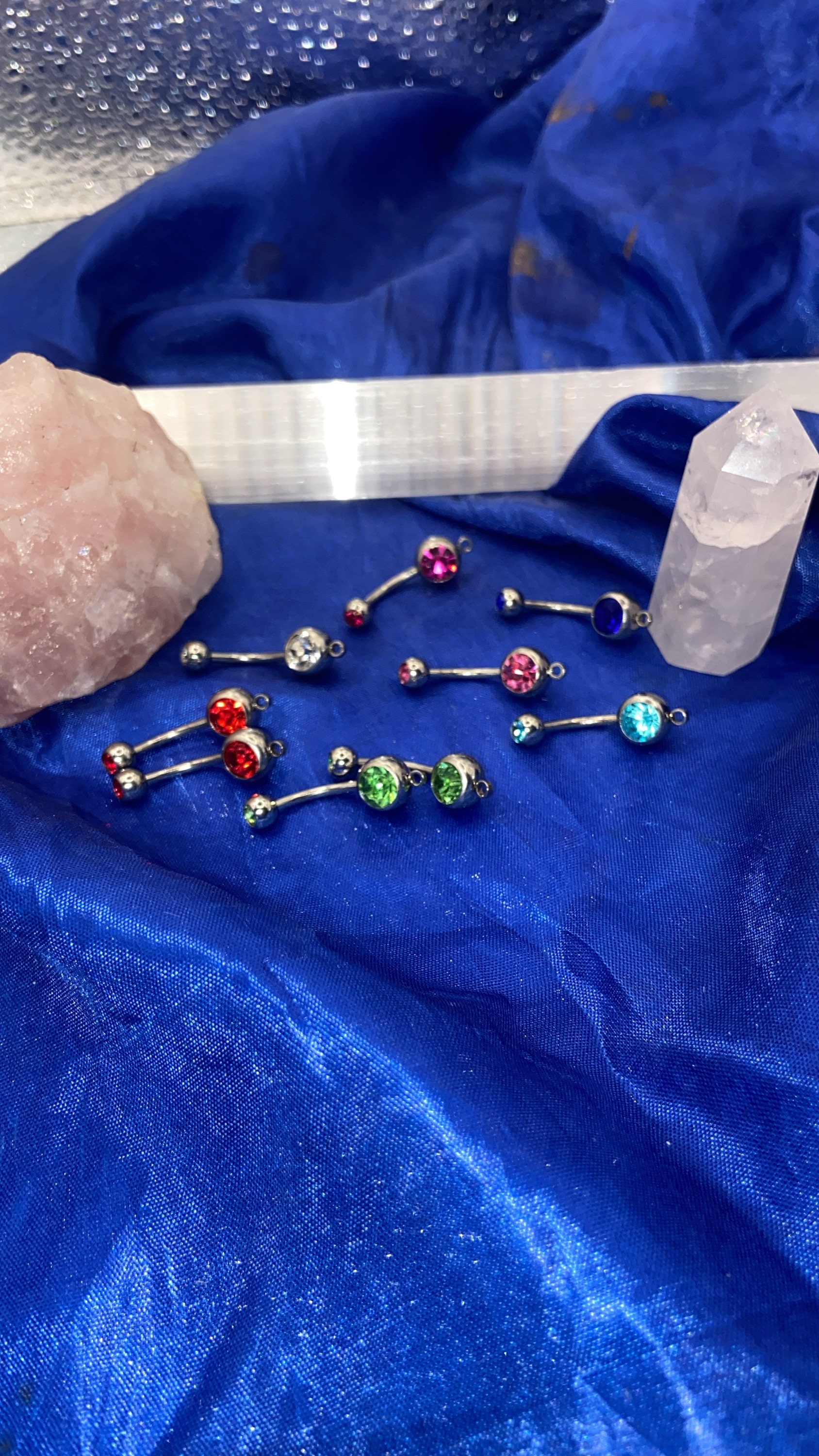 Custom Belly Rings - Etsy