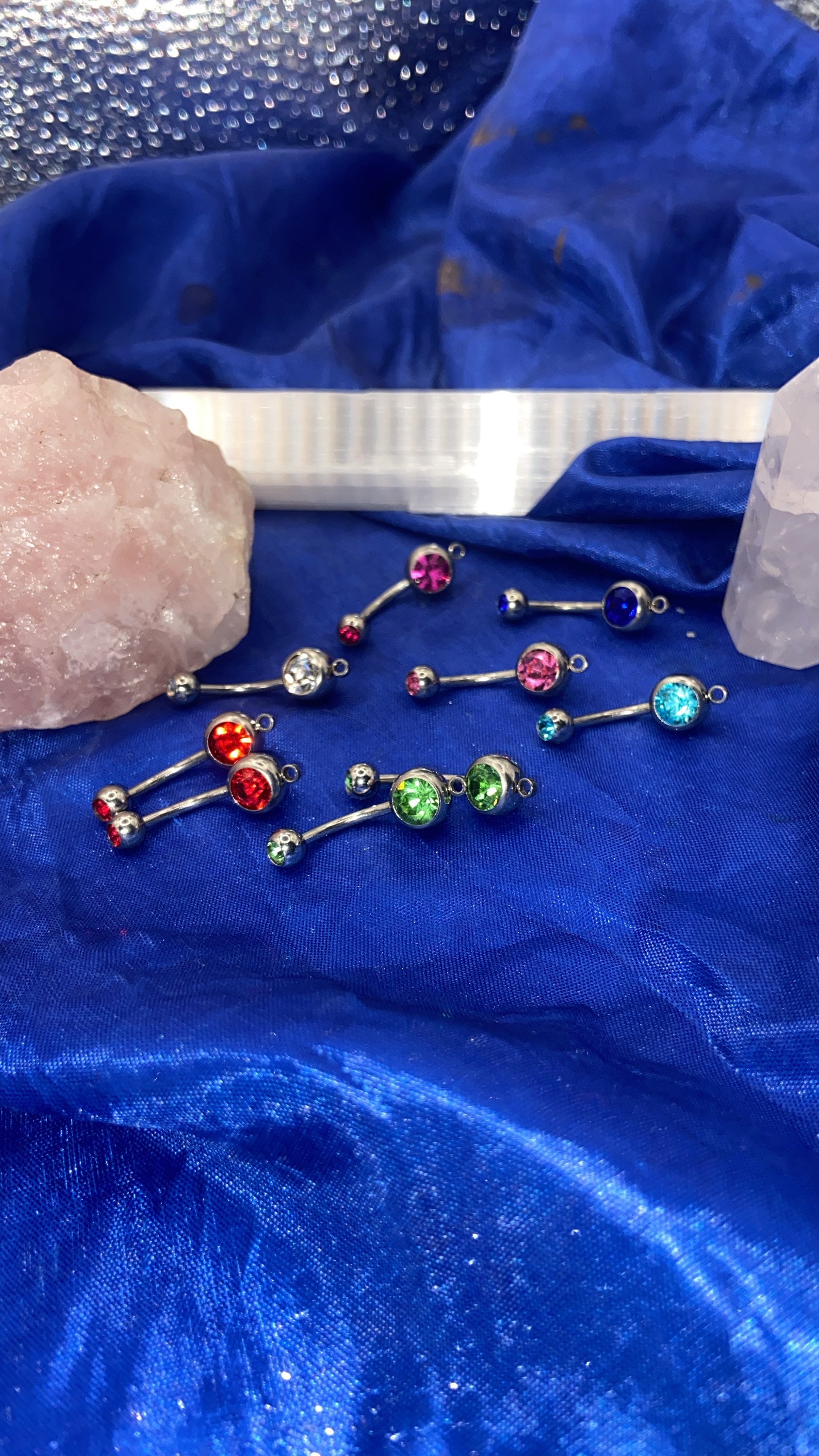 Custom Belly Rings - Etsy
