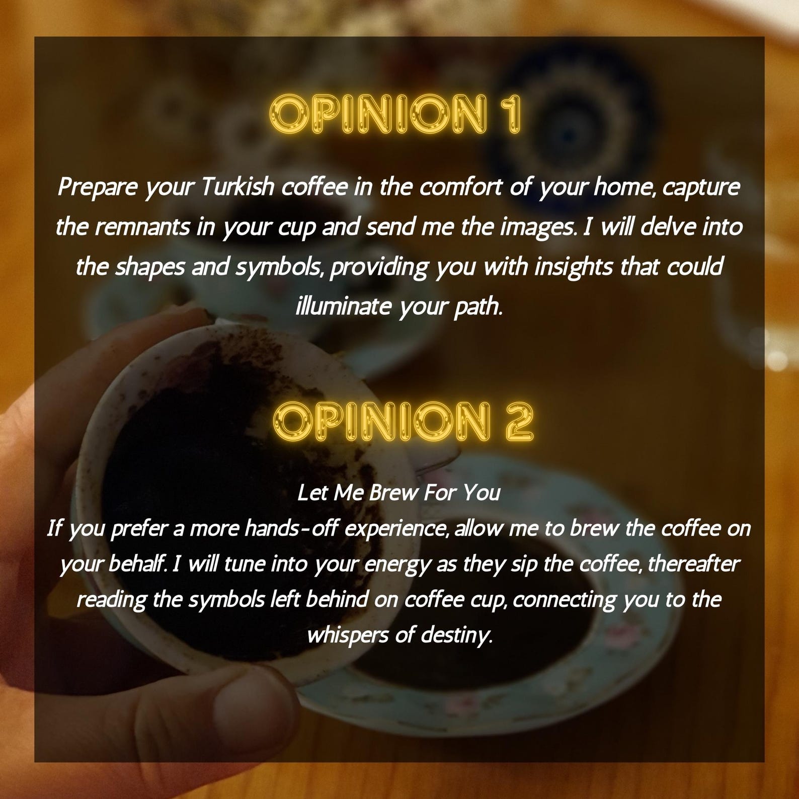 Turkish Coffee Reading, Turkish Coffee Horoscope, Fortune Teller ...