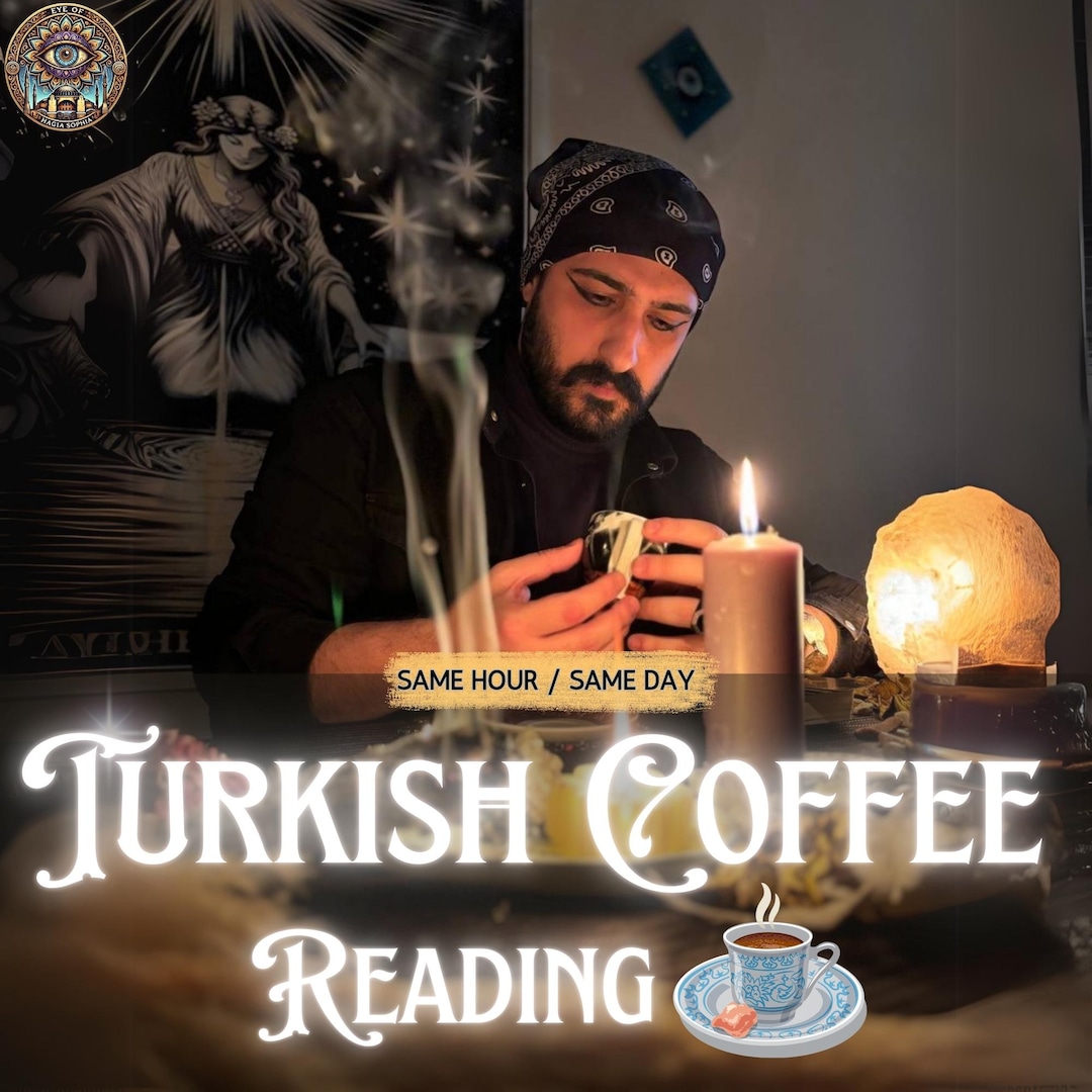 Turkish Coffee Reading, Turkish Coffee Horoscope, Fortune Teller ...